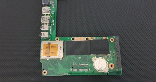 Asus UL30 UL30A Rev.2.0 Usb Audio Ethernet Power Board