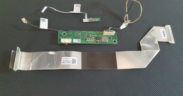 Dell Optiplex 7440 AIO All İn One Ekran ( Data ) Flex Kablosu + Power ...