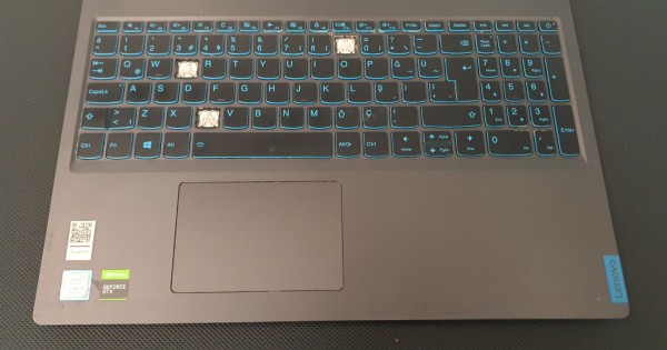 Lenovo İdeapad L340 15IRH 81LK Üst Kasa + Klavye + Touchpad