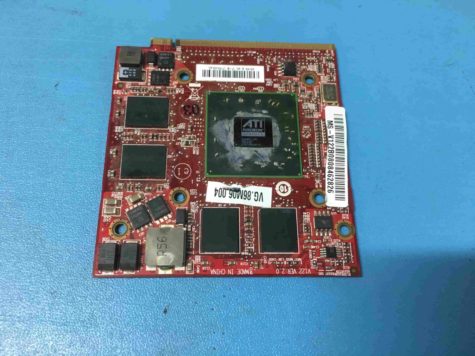ATI Mobility Radeon AMD HD 3650 256MB Ekran Kartı