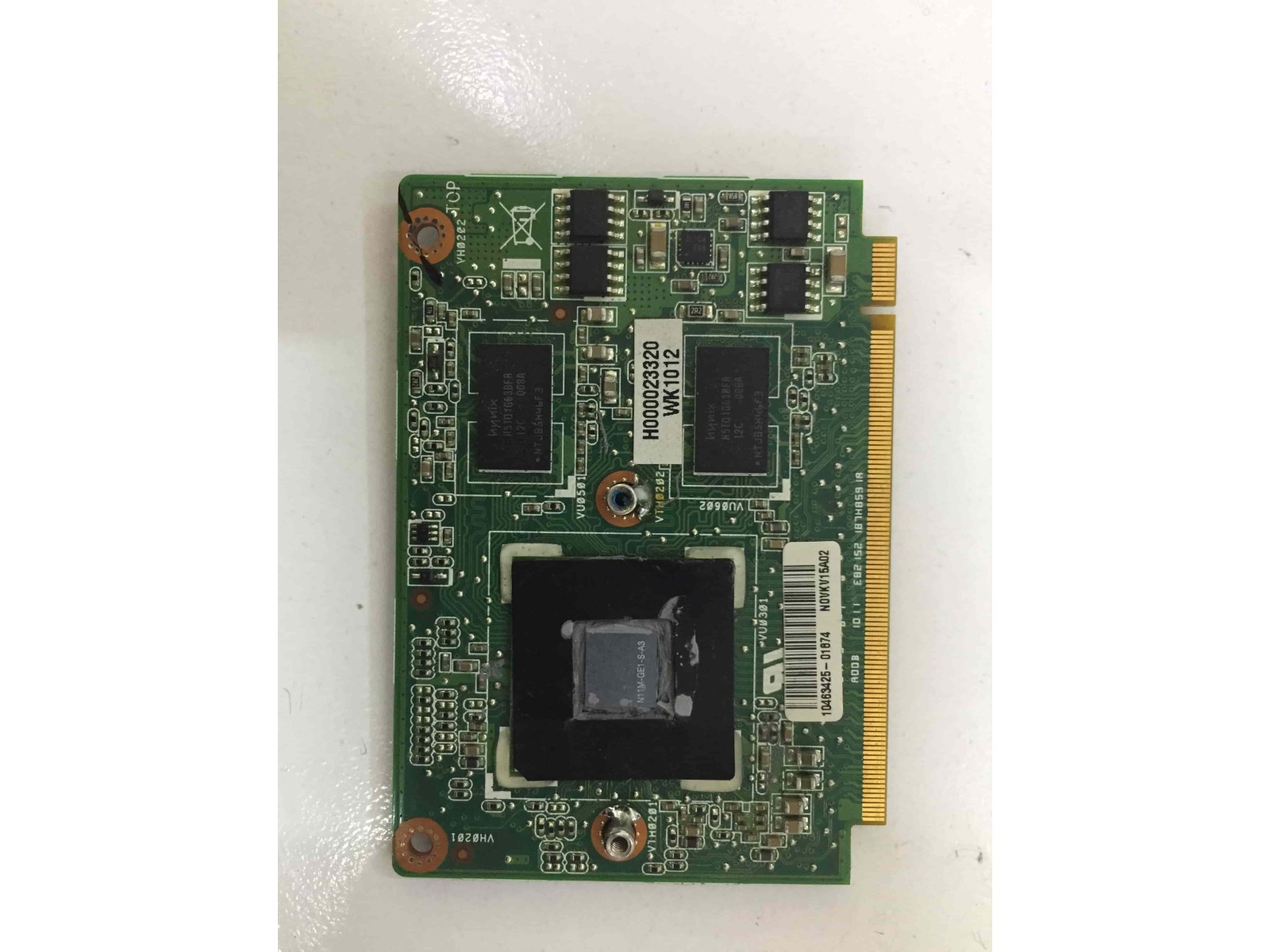 Toshiba U500 U505 Nvidia 512MB DDR3 Harici Ekran Kartı,Laptop Ekran ...