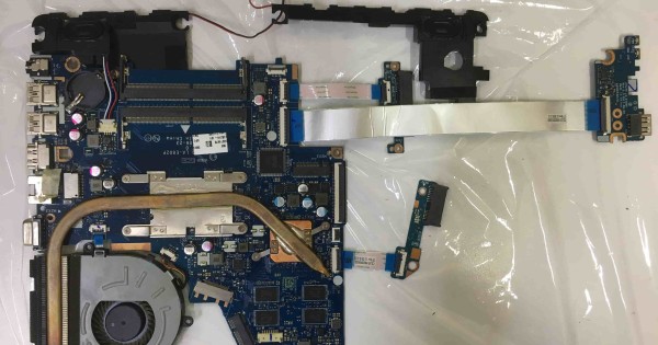 HP 250 G6, 255 G6, 256 G6, 258 G6 ANAKART LA-E802P ( İ3-7. NESİL / 2 GB ...